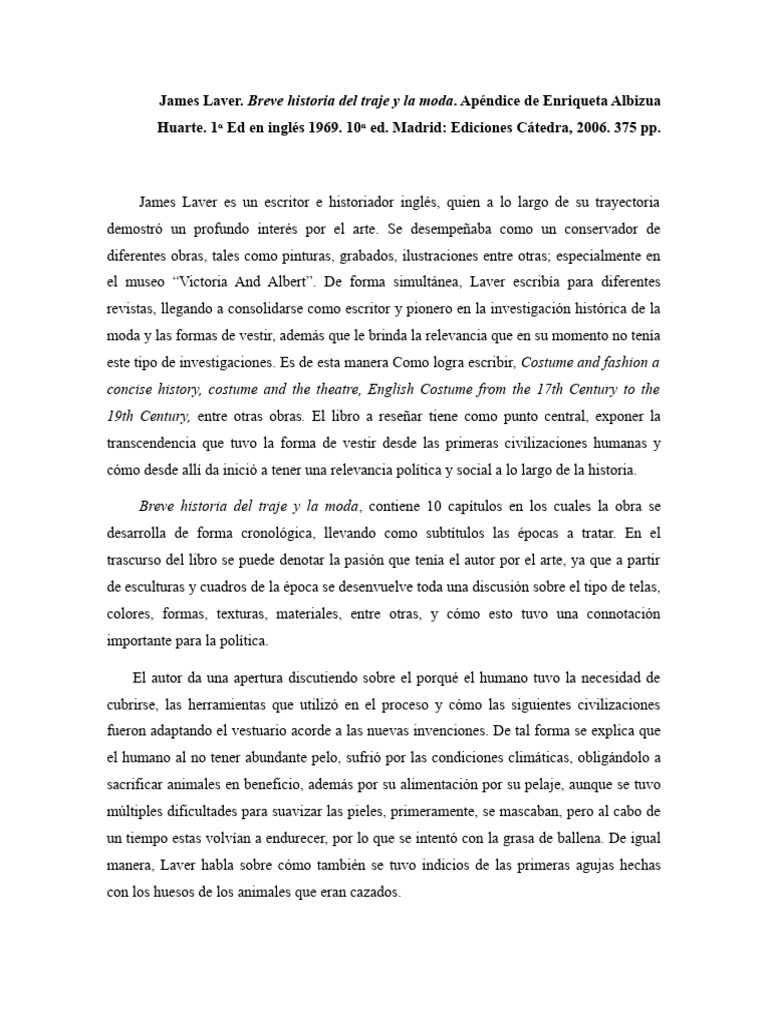 James Laver | PDF | Ropa | imperio Romano