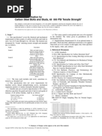 Astm A574-2017 | PDF | Screw | Steel