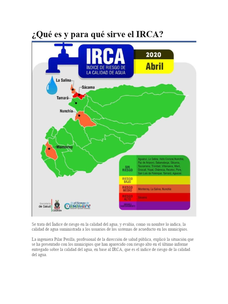 IRCA | PDF