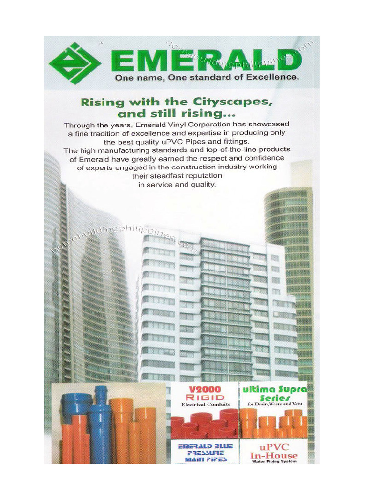 Emerald Solvent Cement | PDF