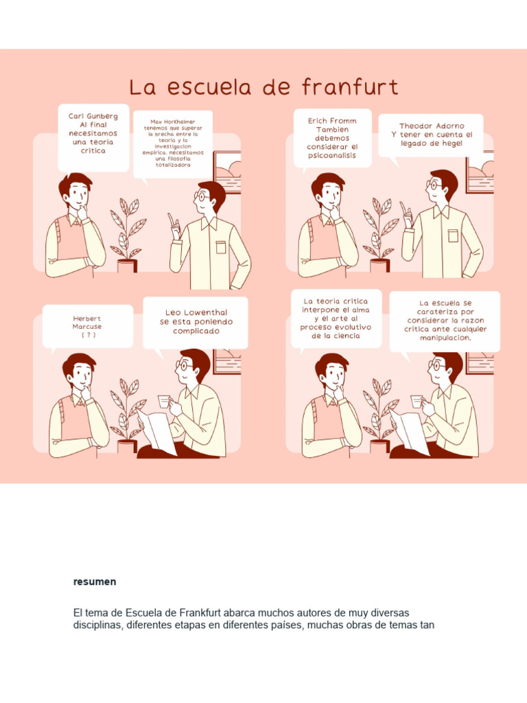 boceto de comic | PDF | Escuela de Frankfurt | Theodor W. Adorno