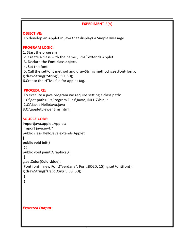 Java External | Download Free PDF | Computer Program | Programming
