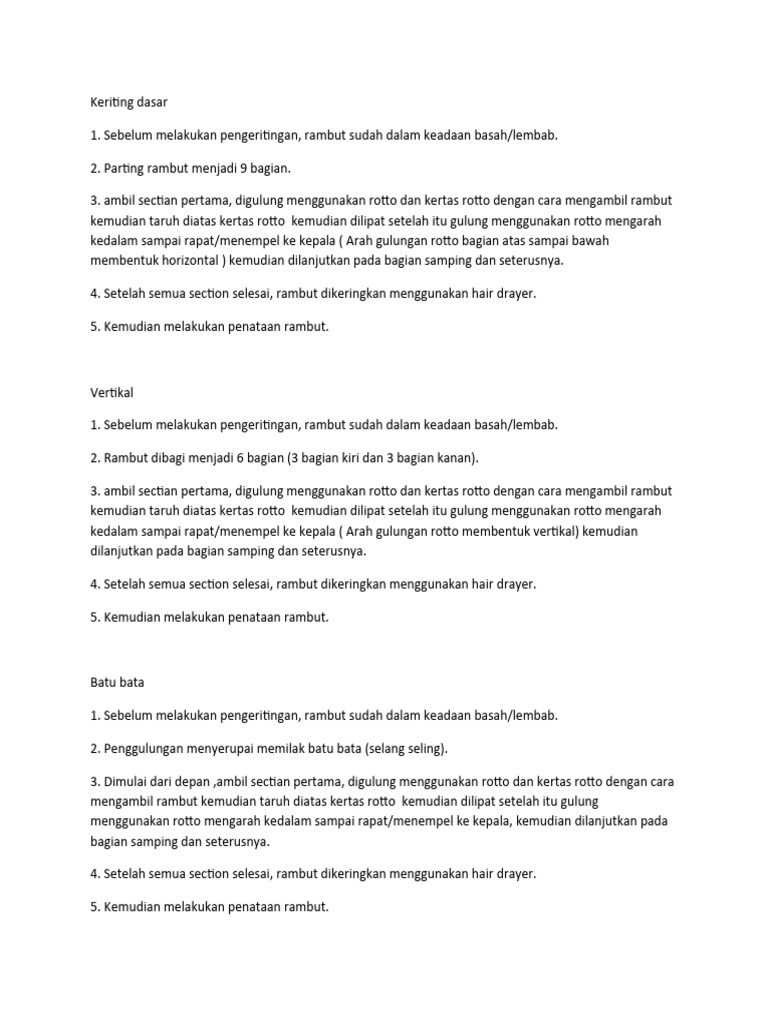 KERITING - WPS Office | PDF | Griya & Taman | Seni & Disiplin Bahasa