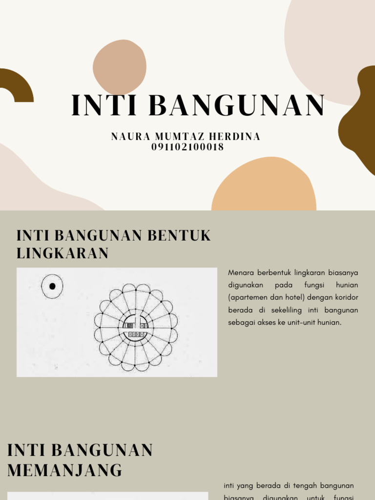 Inti Bangunan | PDF