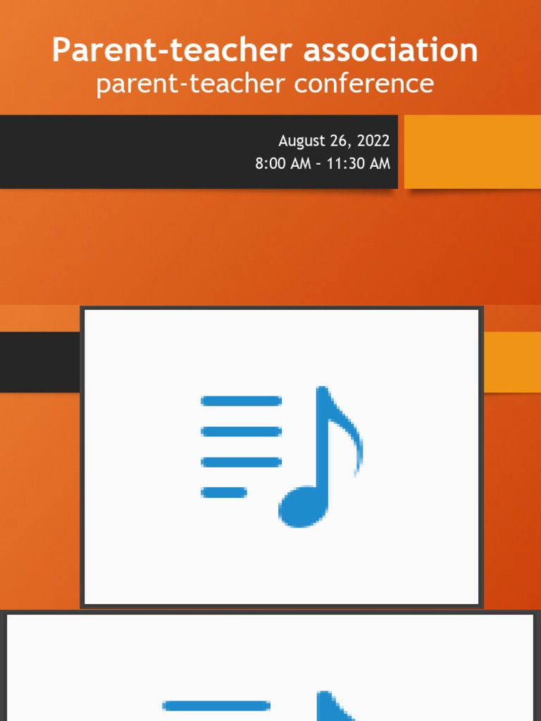 1st Parent Teacher Conference | PDF