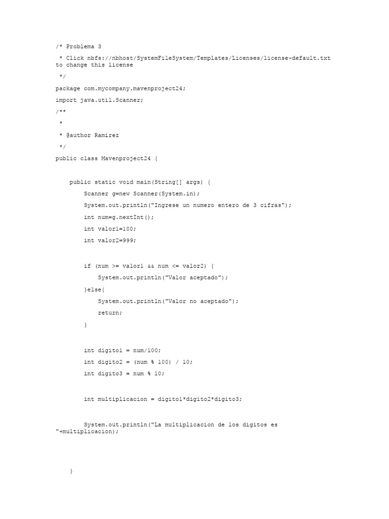 Java Programs for Basic Calculations | PDF | Computer Programming ...