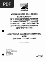CMM (Component Maintenance Manual) Index: Cat Ata No. CAI Part Number ...