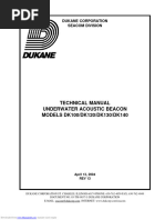 Techtest ELT 500-12Y Operation Manual | PDF | Modulation | Electronics