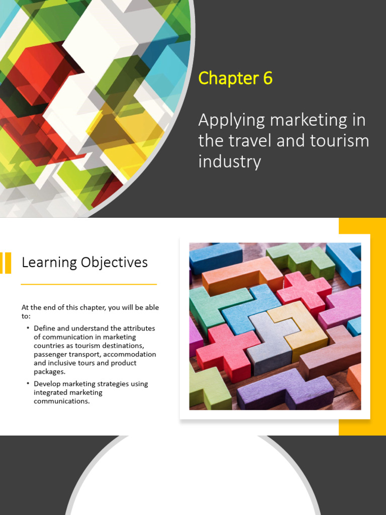 CHAPTER 6 Applying Marketing in The Travel and Tourism Industry | PDF | Marketing | Popular ...