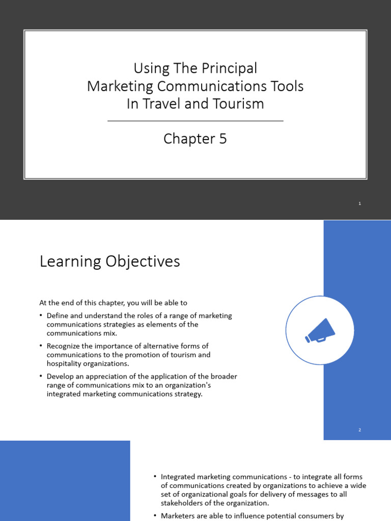CHAPTER 5 Using The Principal Marketing Communications Tools | PDF | Marketing | Marketing ...
