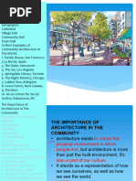 Community Center Design Case Studies | PDF | Design | Engineering