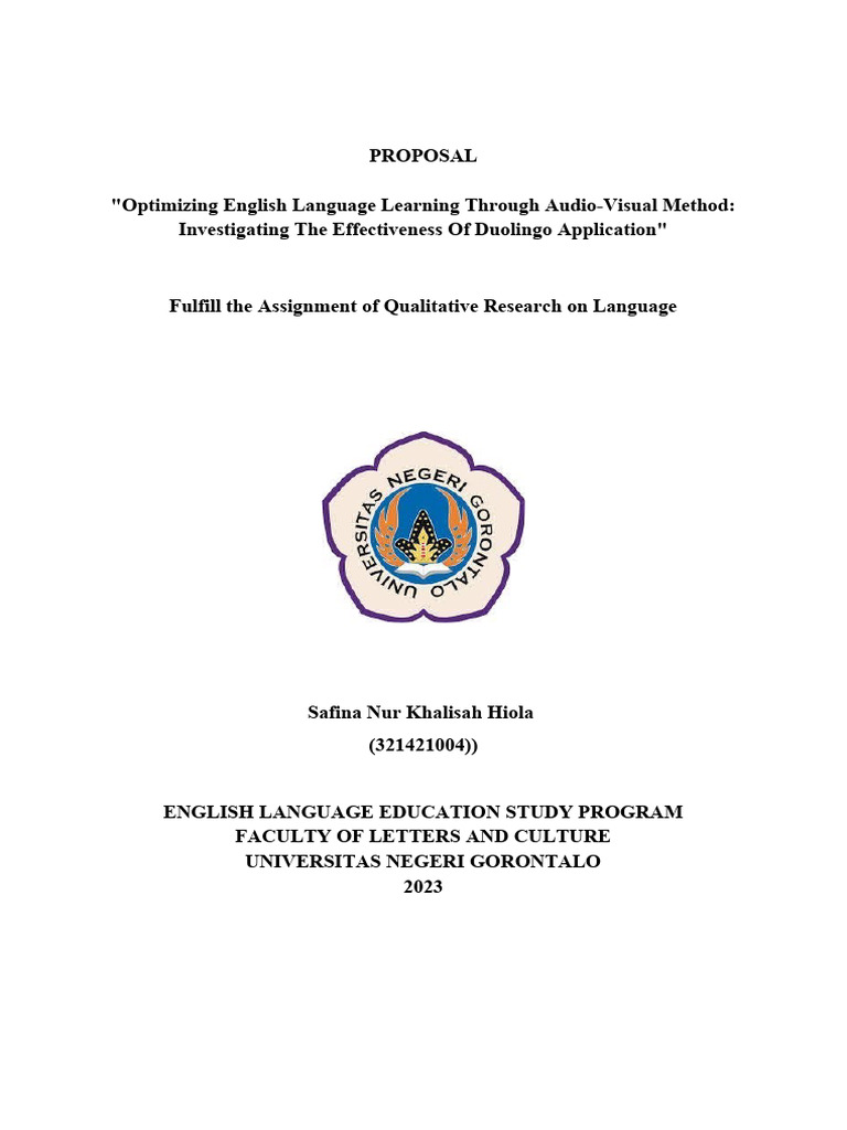Qualitative Research | PDF | Language Acquisition | Learning