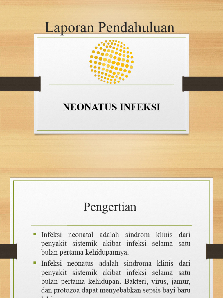 LP Neonatus Infeksi | PDF