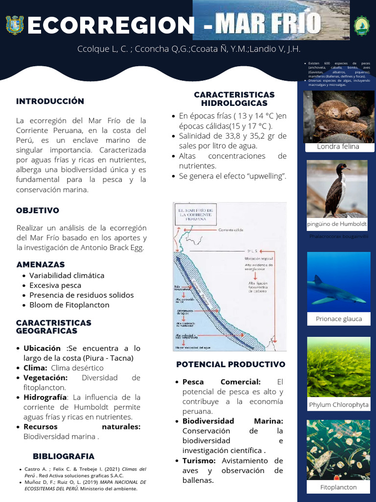 Poster Mar Frio | PDF | Perú | Ciencias de la Tierra