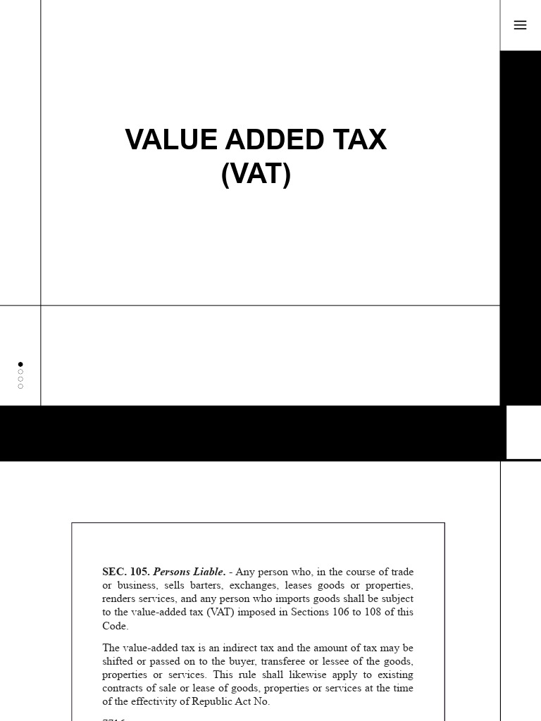 VAT Introduction | PDF | Value Added Tax | Taxes VAT Introduction | PDF | Value Added Tax | Taxes