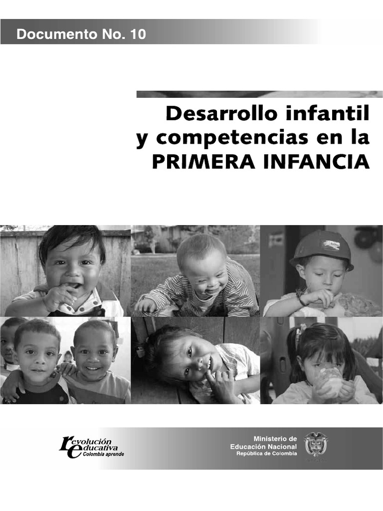 Desarrollo Infantil y Competencias en La Primera Infancia. Libro | PDF