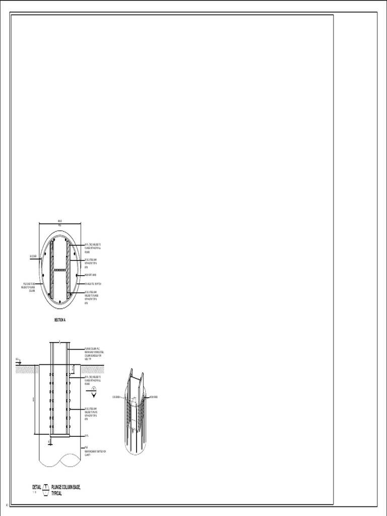Details of PLunge Column | PDF | Components | Physical Sciences