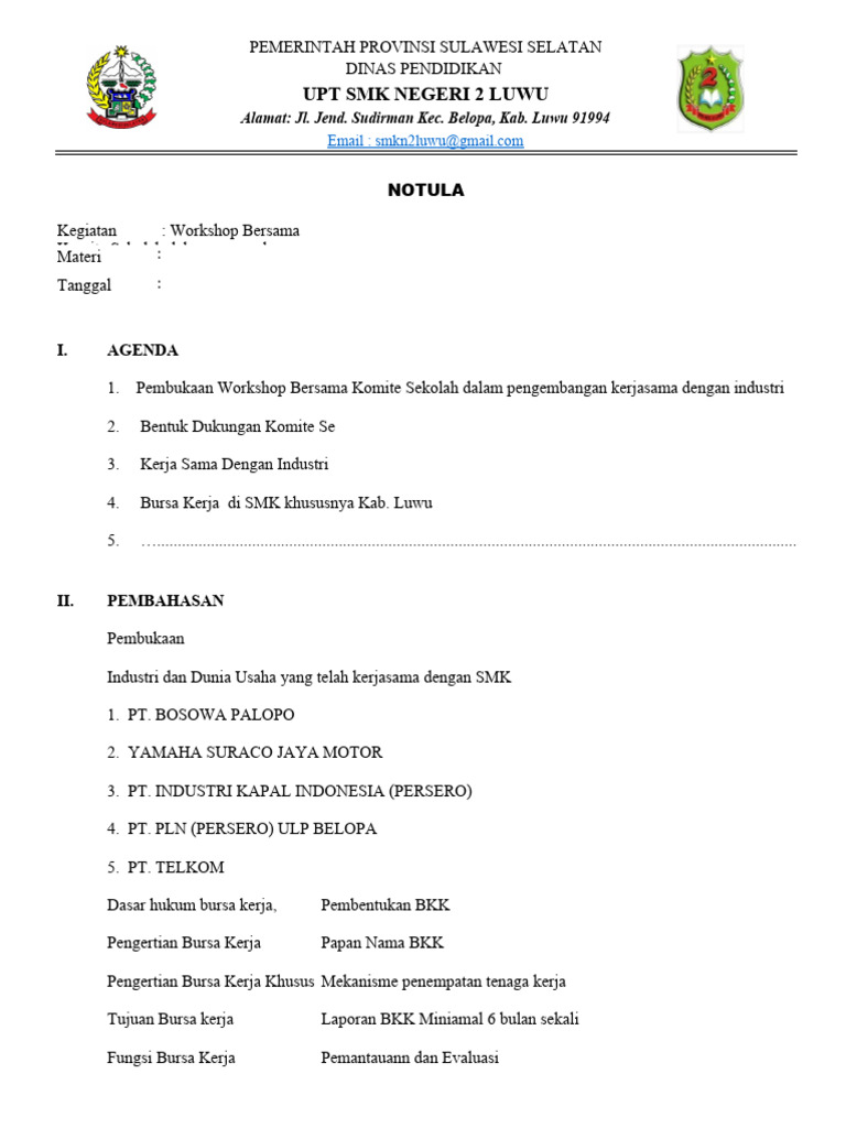 Notula Pembelajaran Guru Di Sekolah | PDF | Karier & Perkembangan | Bisnis