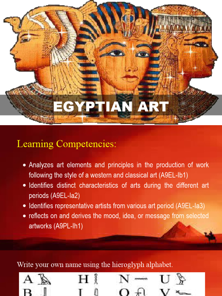 Egyptian Art for Art Students | PDF