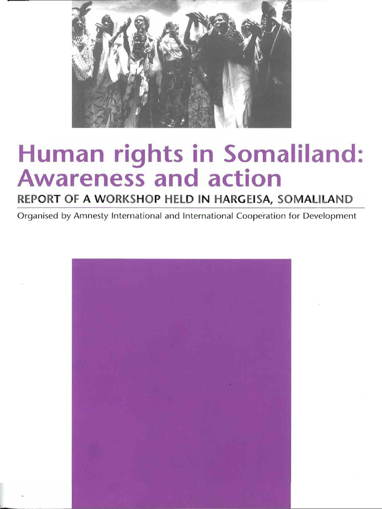 Human Rights In Somalia Today – Conflict In Somalia 2025 – WITDX