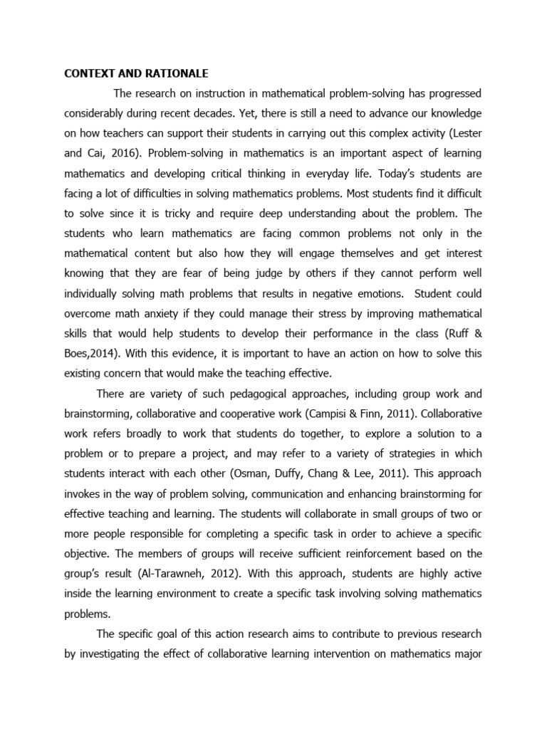 Action Research GROUP 2 1 | PDF | Survey Methodology | Quantitative Research