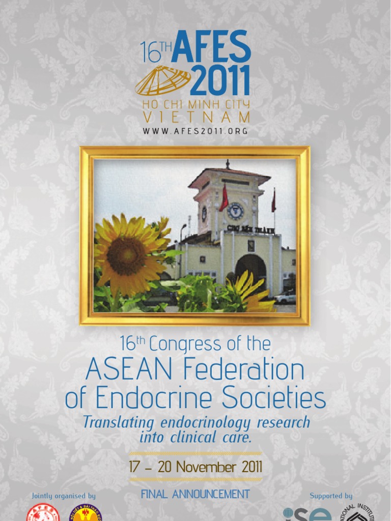 AFES FINAL Announcement As of 14 Sep | PDF | Vietnam | Wound