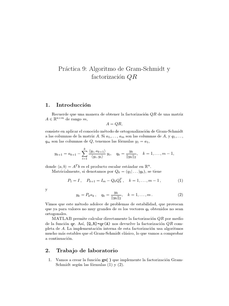 Practica 9 | PDF | Matriz (Matemáticas) | Algoritmos y Estructuras de Datos