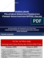 Materi Sosialisasi KPPK 2022 | PDF