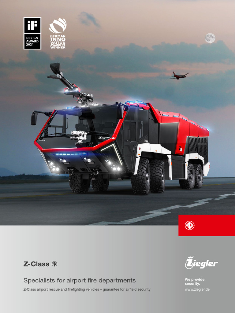 Ziegler Brochure Z Class Eng Web | PDF | Firefighting | Human Factors ...