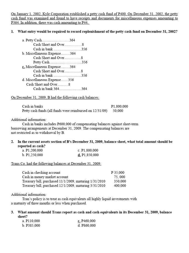 On January 1 | PDF | Banks | Deposit Account