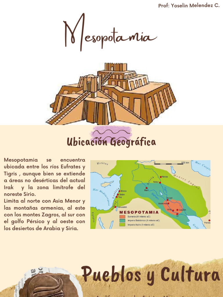 Mesopotamia | PDF | Babilonia | Mesopotamia