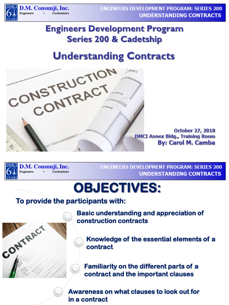 EDP 200 Understanding Contracts 2018 Final 10-27-2018 | Download Free ...