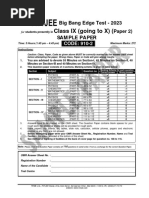 Class-X - Nsat - 2019 - QP KS PDF Sample Paper (Narayana) | PDF ...