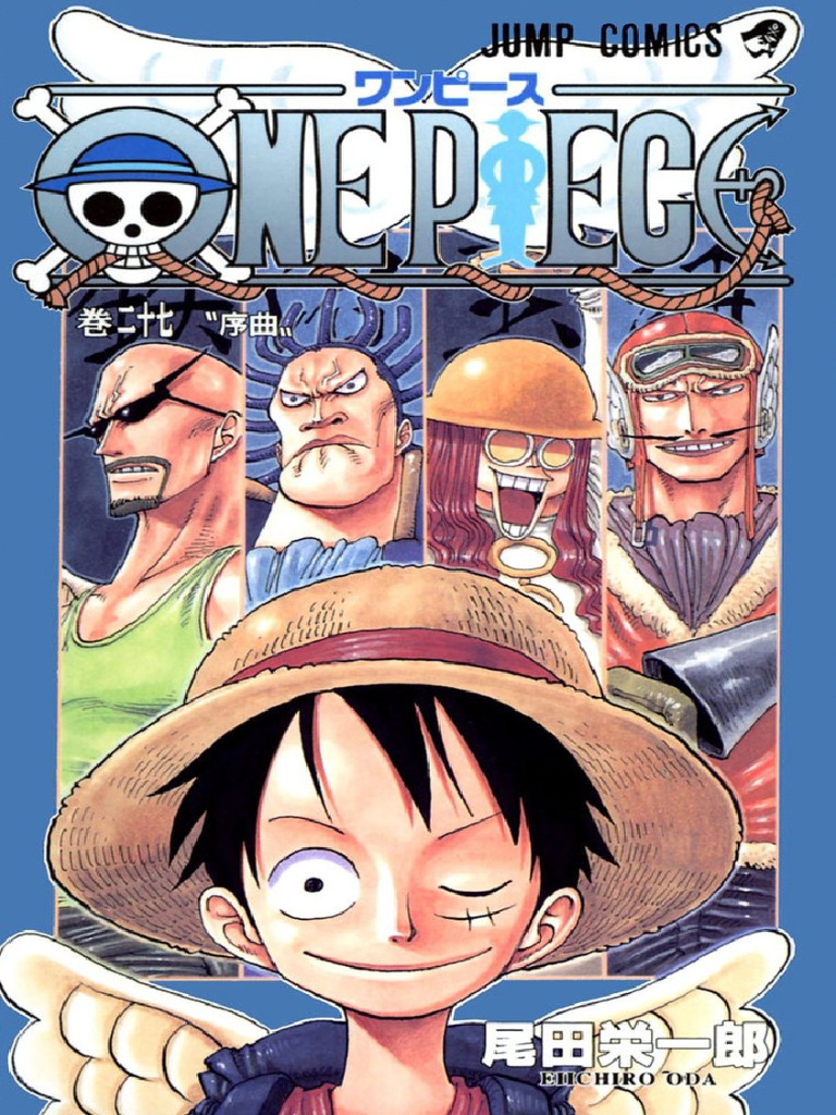 Tomo - 27 One Piece Full Color | PDF
