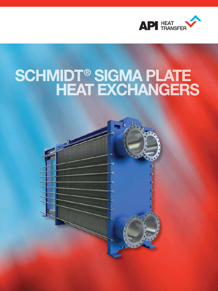 Sigma Plate Heat Exchangers | PDF | Heat Exchanger | Stainless Steel