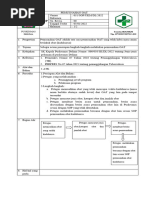 Sop Tata Laksana Kasus TB | PDF