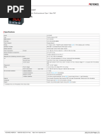 Maths Standard 2 Formula Sheet | PDF | Area