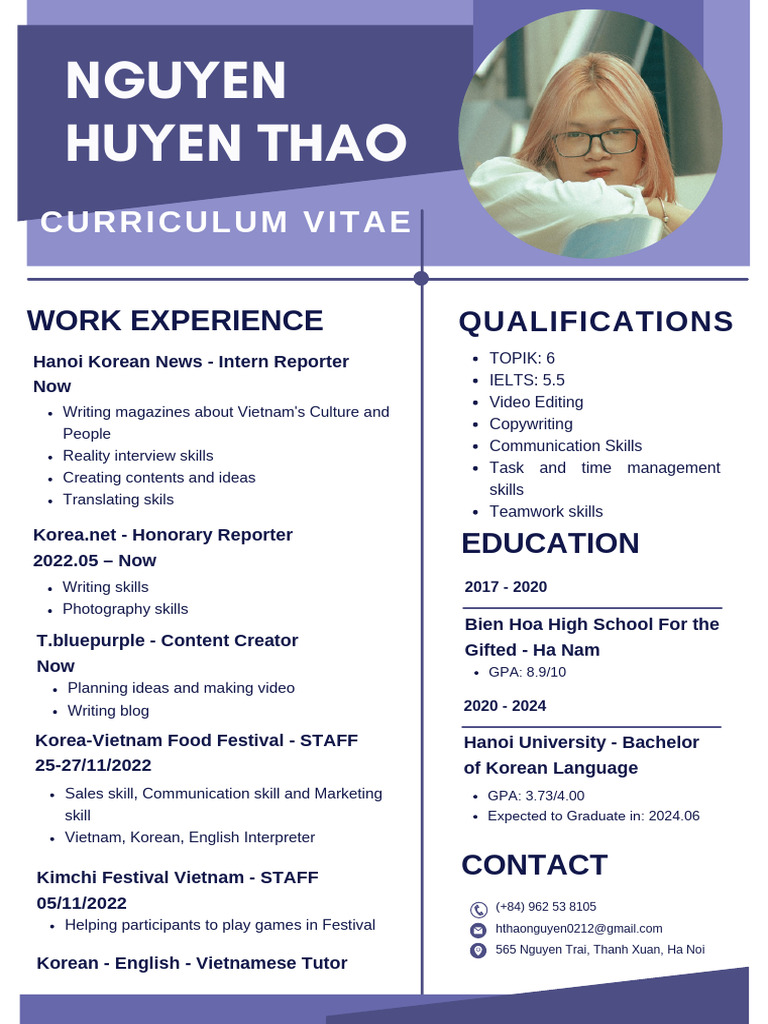 Vietnamese Teacher - Nguyen Huyen Thao | PDF
