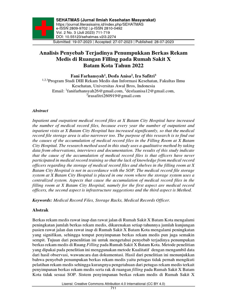 Aericle+0203 711 719 | PDF | Data Management | Health Care