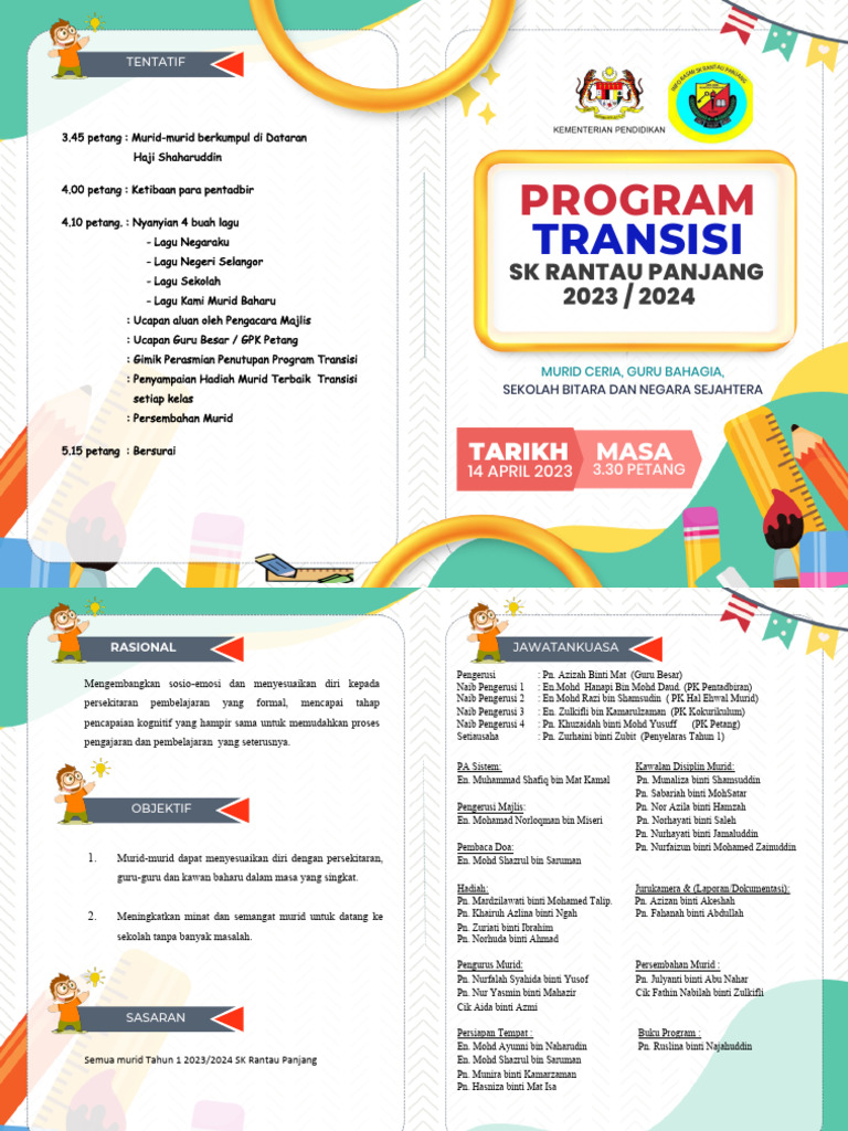 Buku Program Transisi | PDF