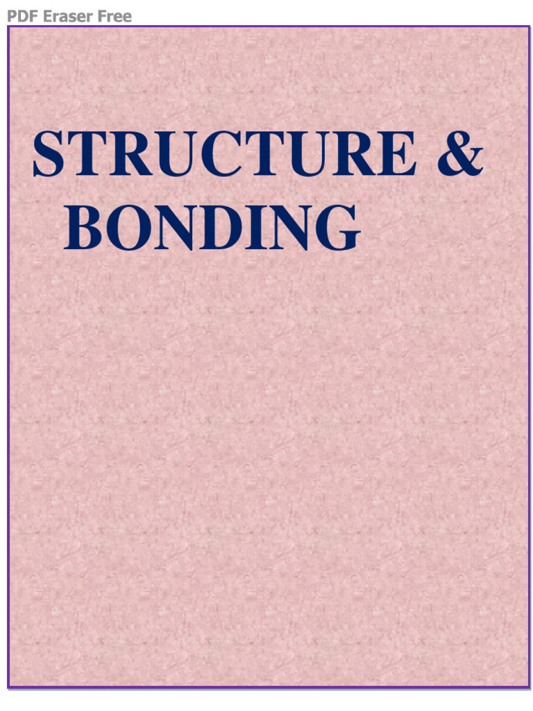 Form 2 Chemical Bonding Structure | PDF | Ionic Bonding | Chemical Bond
