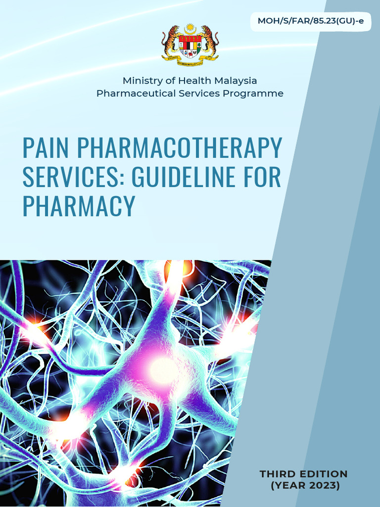 Pain Pharmacotherapy Services Guideline Final | PDF | Pharmacy | Chronic Pain