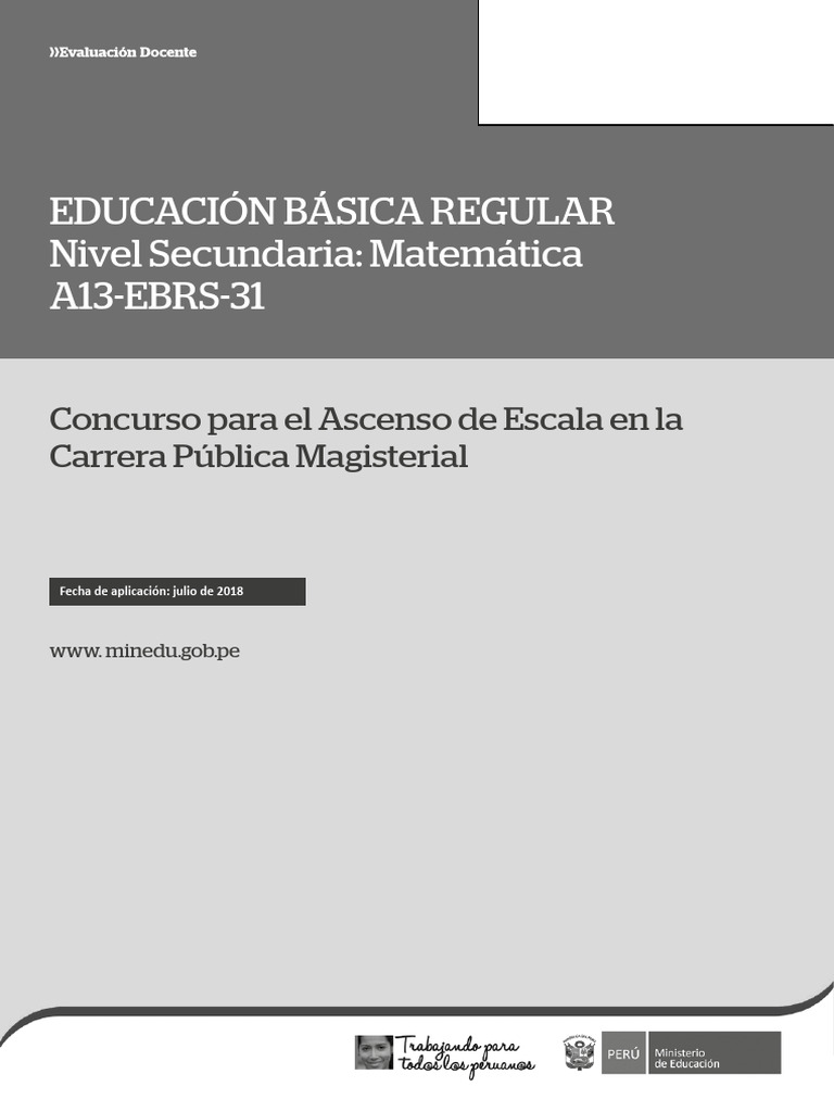 Casuística Matemática 2018 y 2019 | PDF