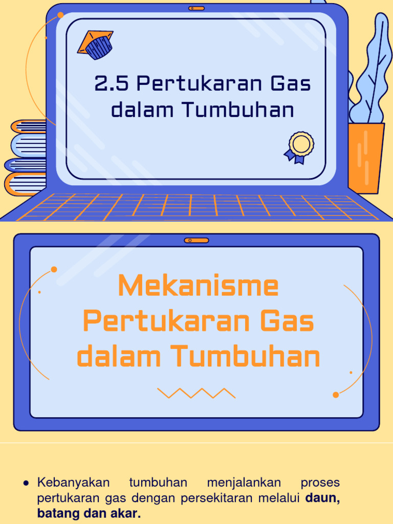 2 5 Pertukaran Gas Dalam Tumbuhan Pdf