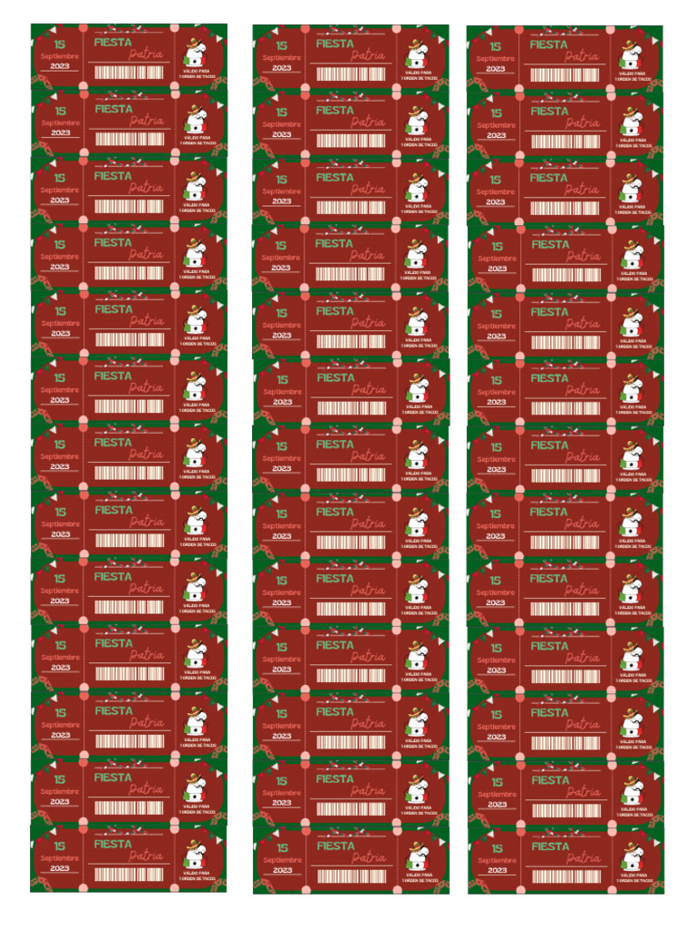 Orden de Tacos | PDF