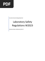 Physics Laboratory Safety Rules | PDF