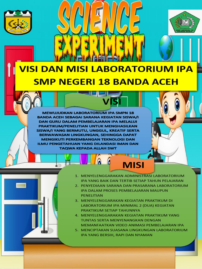 Visi Dan Misi Lab Ipa | PDF | Kesehatan Holistik