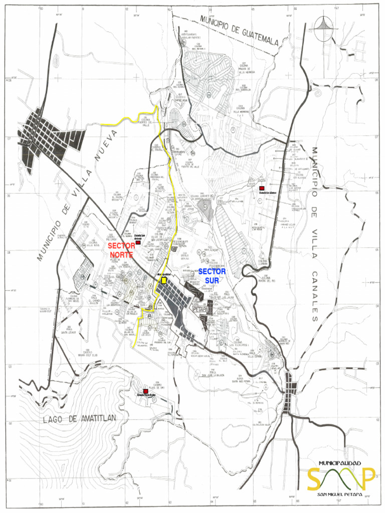 Mapa San Miguel | PDF