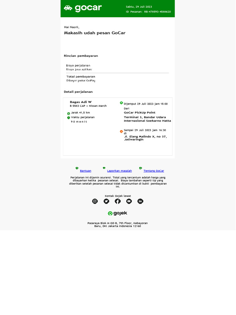 Gocar Soetta Rumah Nasril | PDF