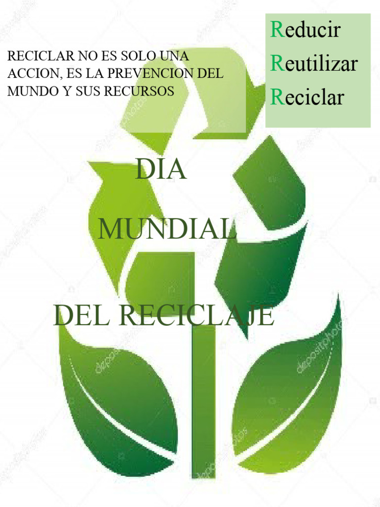 Cartel Dia Mundial Del Reciclaje | PDF